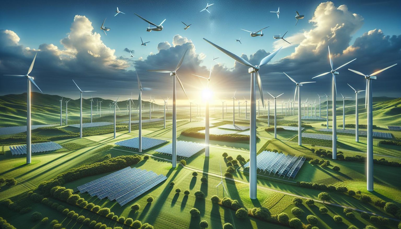 Why Are Some Wind Turbines Not Turning? Causes & Solutions ...