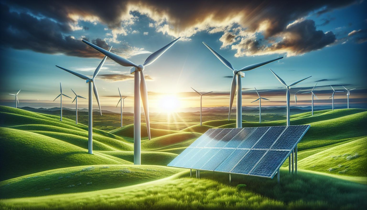 How Is Wind Energy Related To The Sun? Scientific Connection ...