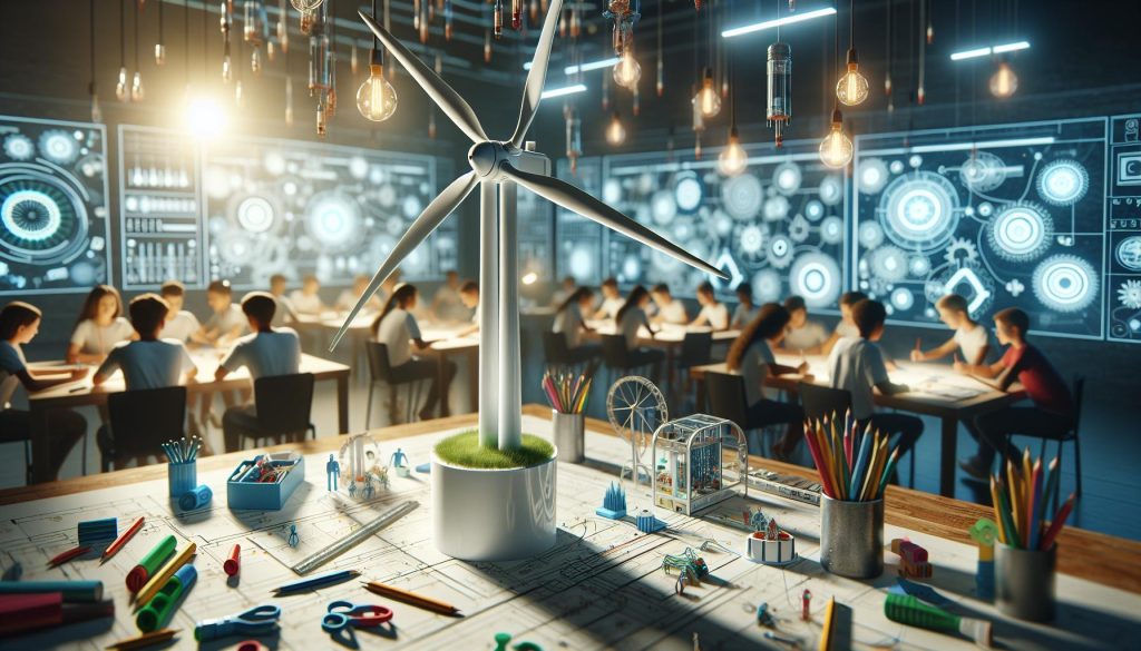 How To Make A Wind Turbine For A School Project: Fun STEM Activity ...