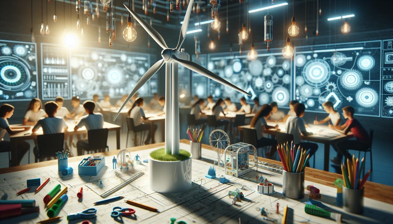 How To Make A Wind Turbine For A School Project: Fun STEM Activity ...