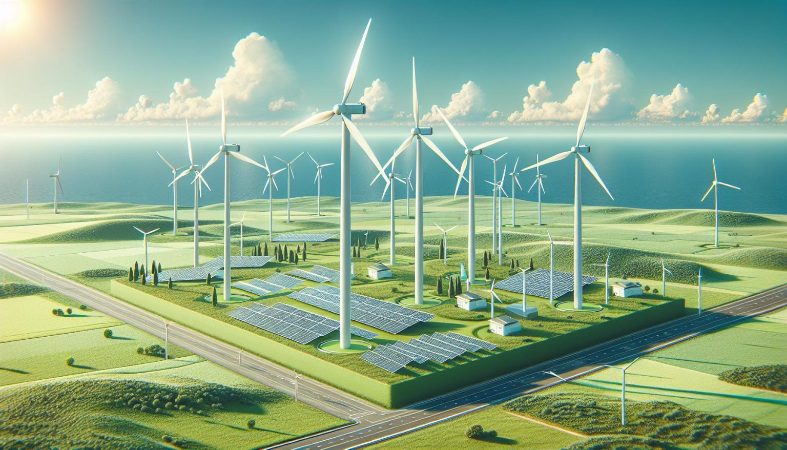 How Much Space Does A Wind Turbine Need? Siting Requirements Explained ...