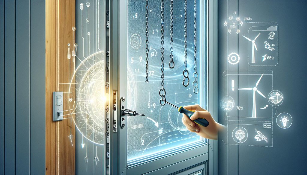 How To Install A Wind Chain On A Storm Door? Step-By-Step Installation ...